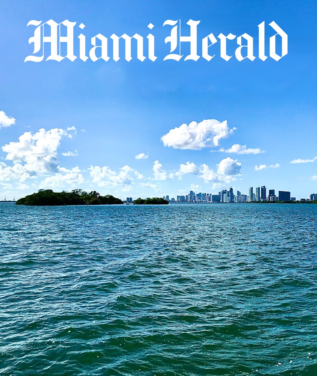 Bird Key, a trash-tarnished rookery in Biscayne Bay with a regal past ...